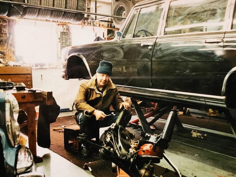The Karl Middelhauve Story - Classic Car Restoration, Classic Pre-War ...