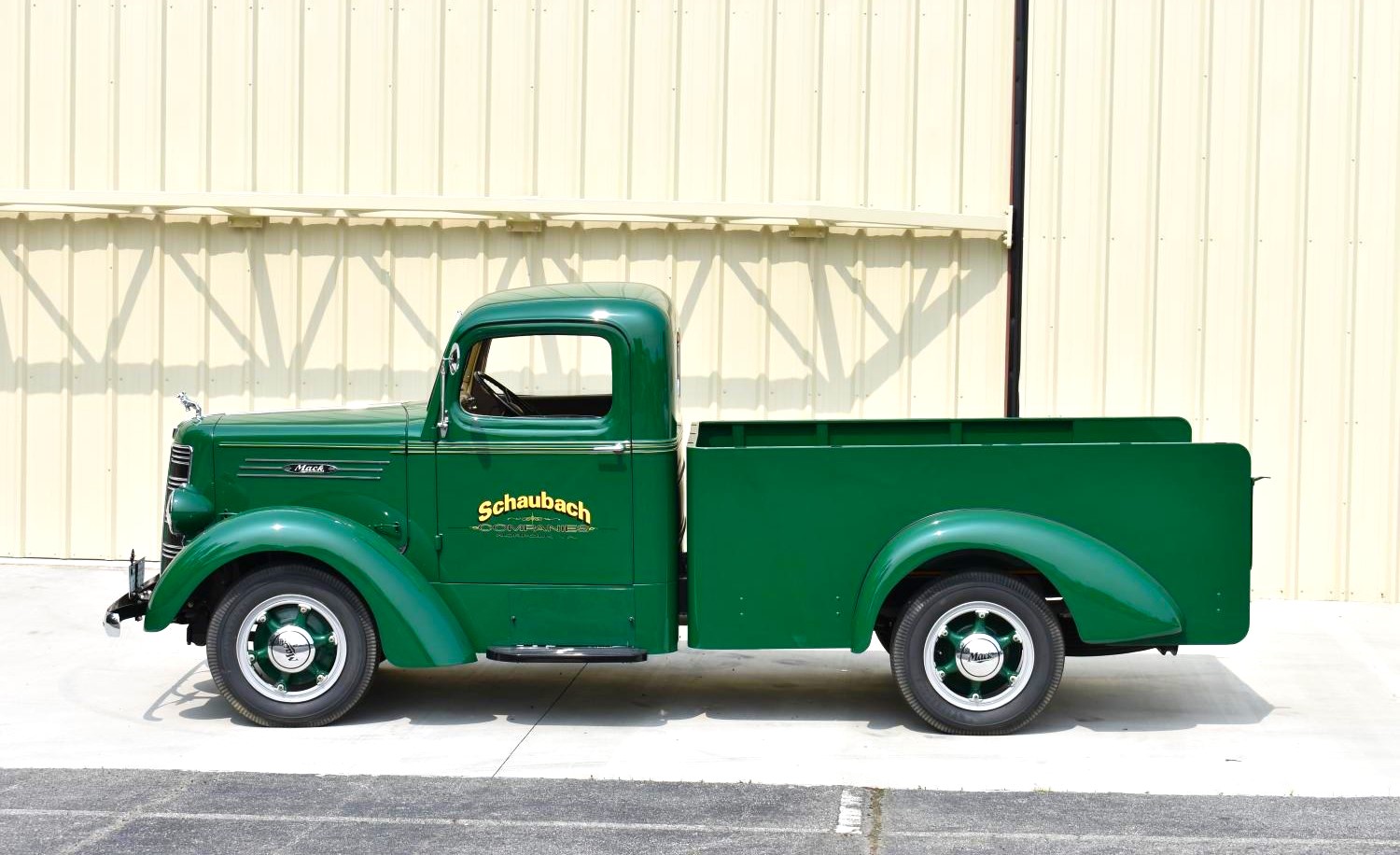 1940 Mack ED Pick-up Truck - Classic Car Restoration, Classic Pre-War ...