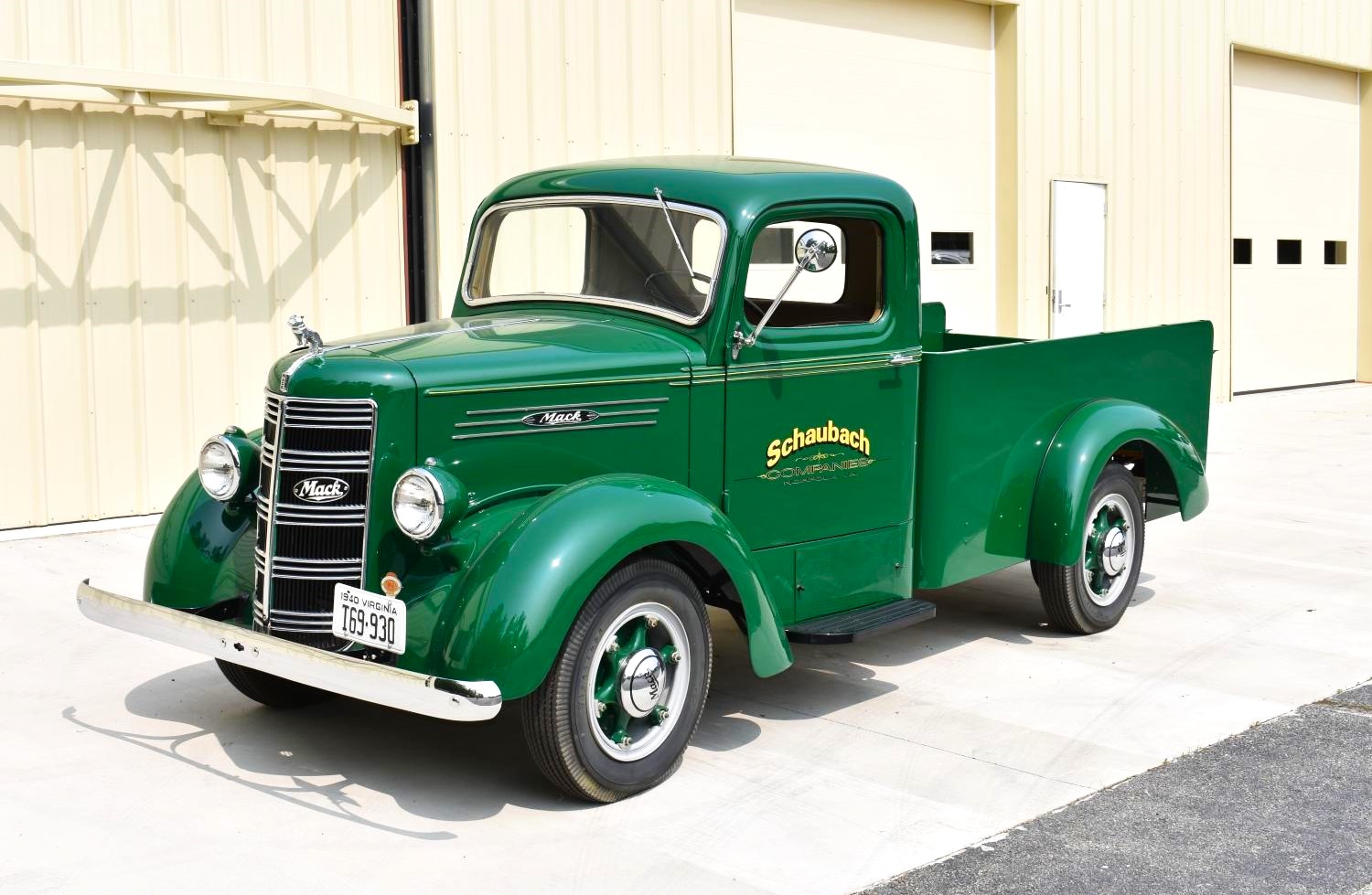 1940 Mack ED Pick-up Truck - Classic Car Restoration, Classic Pre-War ...
