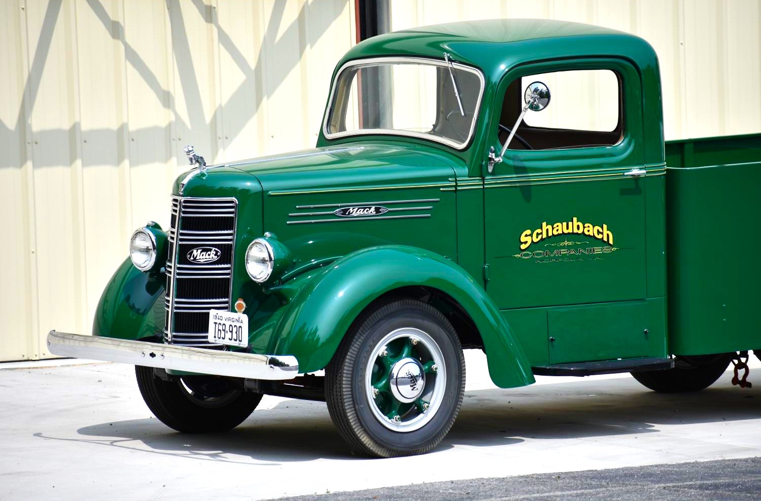 1940 Mack ED Pick-up Truck - Classic Car Restoration, Classic Pre-War ...
