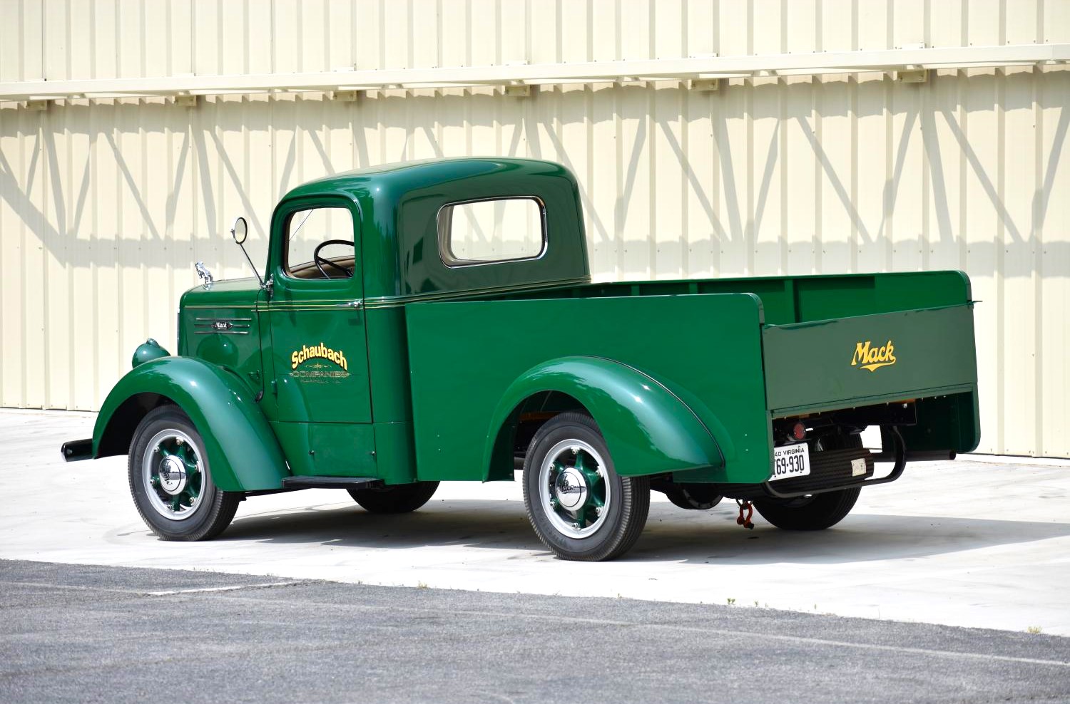 1940 Mack ED Pick-up Truck - Classic Car Restoration, Classic Pre-War ...