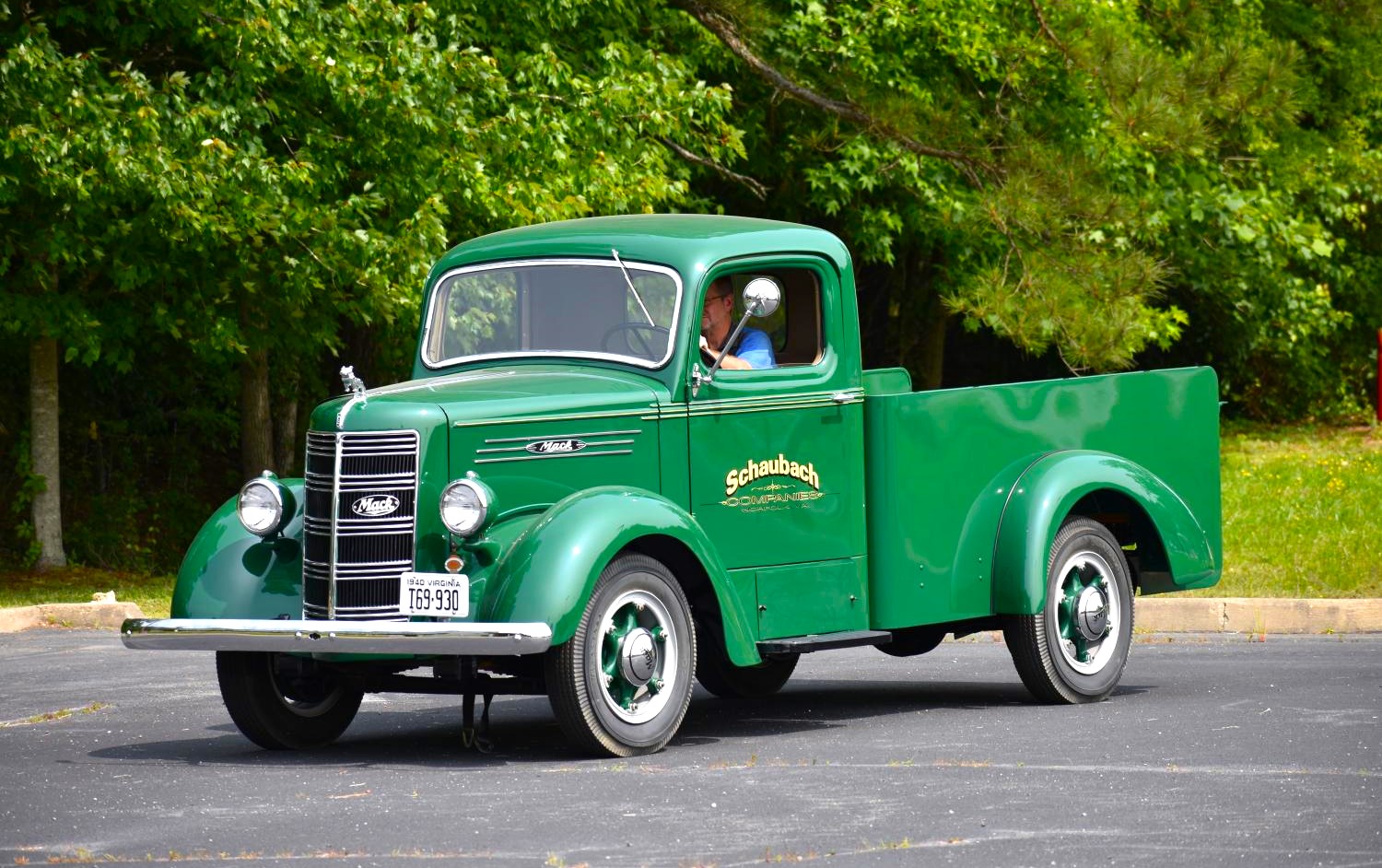 1940 Mack ED Pick-up Truck - Classic Car Restoration, Classic Pre-War ...