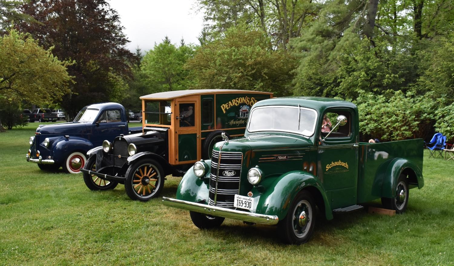 1940 Mack ED Pick-up Truck - Classic Car Restoration, Classic Pre-War ...