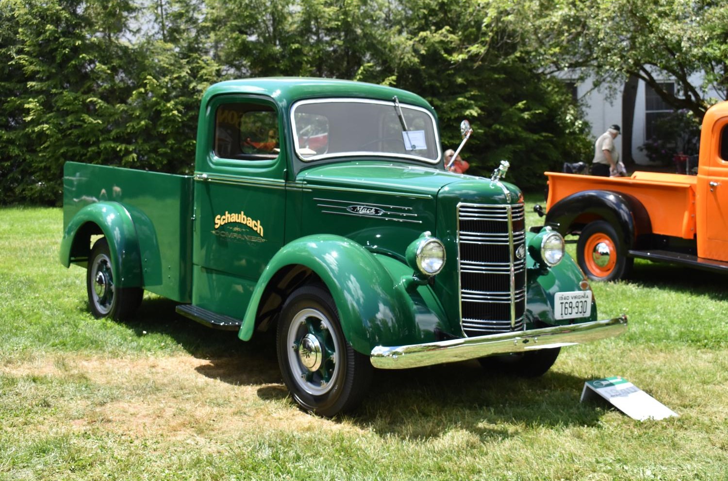 1940 Mack ED Pick-up Truck - Classic Car Restoration, Classic Pre-War ...